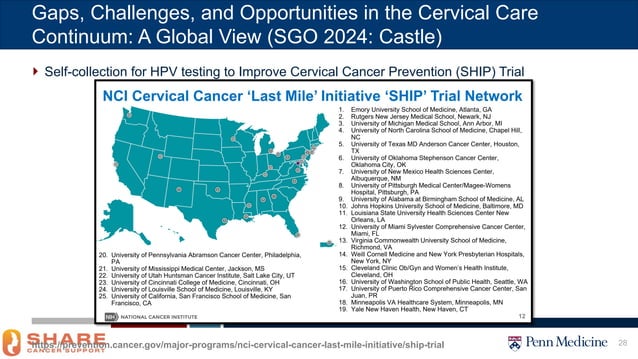 Report Back from SGO 2024: What’s the Latest in Cervical Cancer? | PDF ...