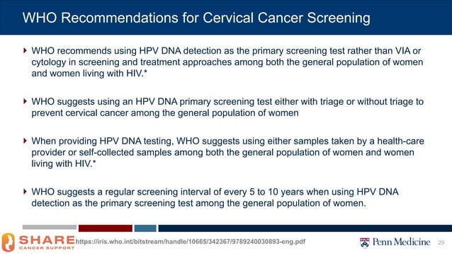 Report Back from SGO 2024: What’s the Latest in Cervical Cancer? | PDF ...