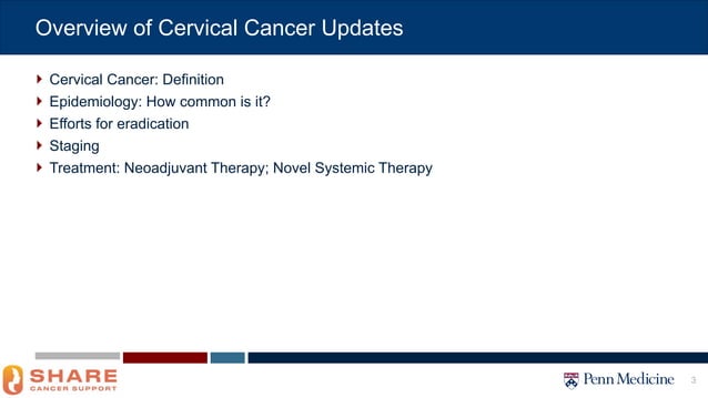 Report Back from SGO 2024: What’s the Latest in Cervical Cancer? | PDF ...