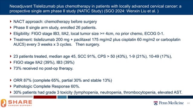 Report Back from SGO 2024: What’s the Latest in Cervical Cancer? | PDF ...