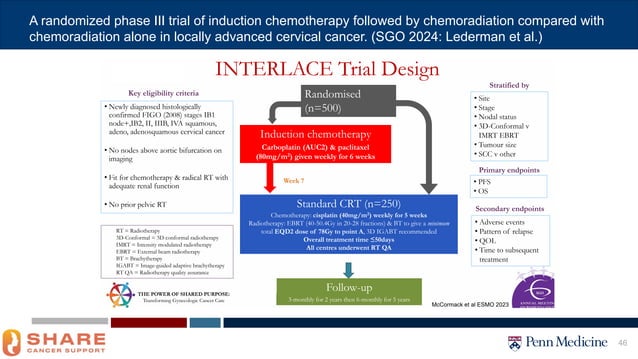 Report Back from SGO 2024: What’s the Latest in Cervical Cancer? | PDF ...