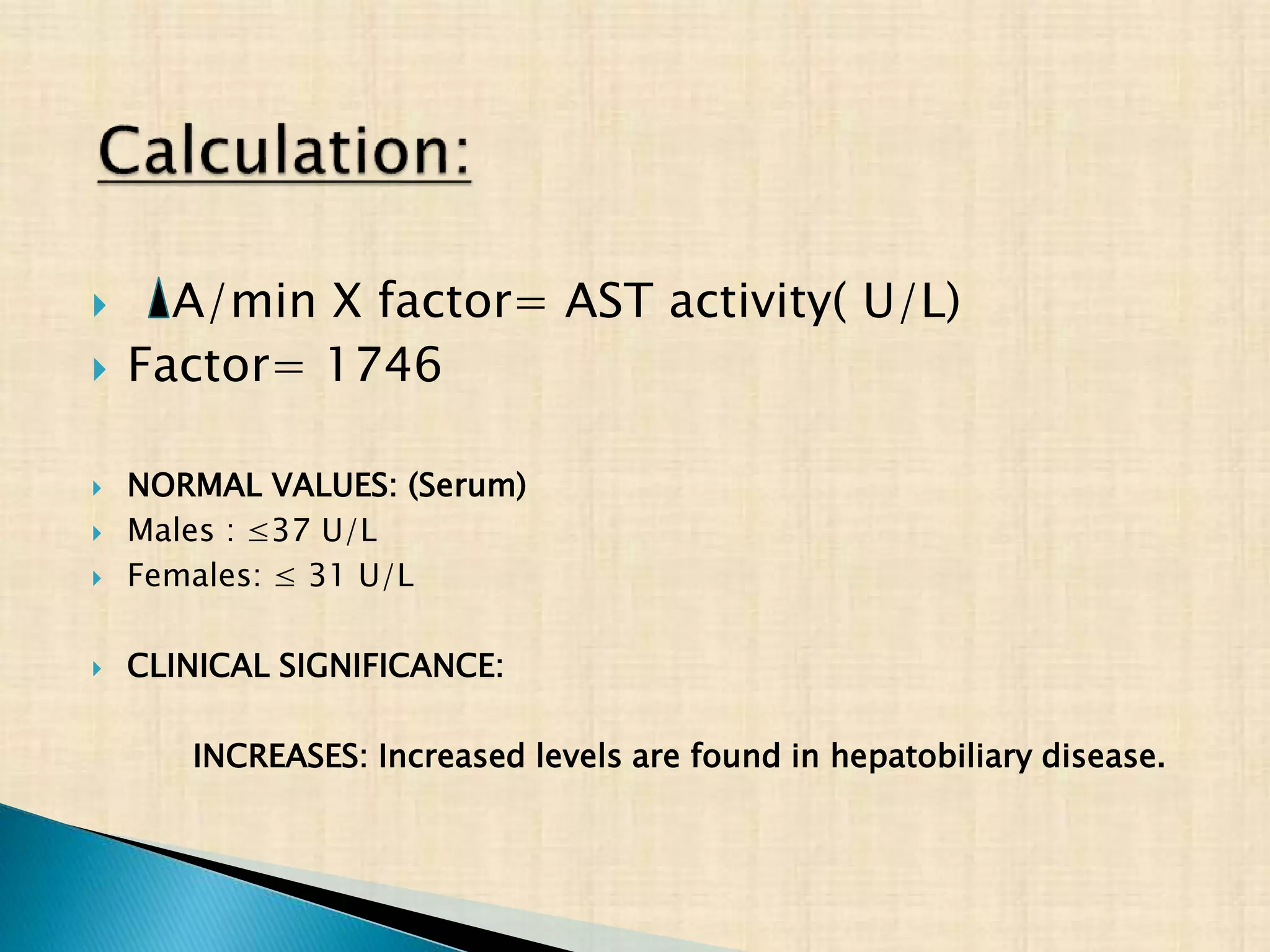 ESTIMATION OF SGOT | PPTX