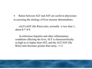 sgot and sgpt | PPTX