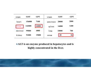 sgot and sgpt | PPTX