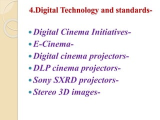 AN OVERVIEW OF IMPACT OF DIGITAL TECHNOLOGY ON INDIAN FILM INDUTSRY | PPTX