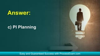 SGP | SAFe Government Practitioner Exam | Q & A | PPT