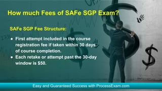 SGP | SAFe Government Practitioner Exam | Q & A | PDF