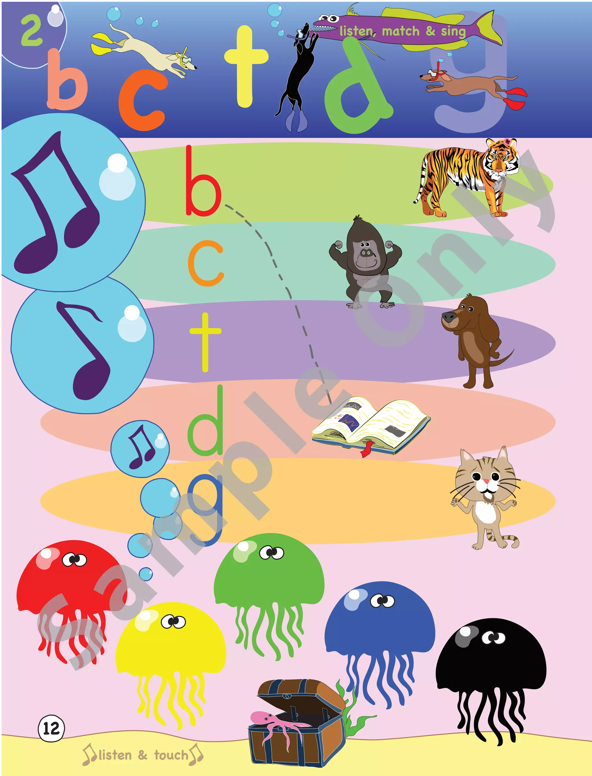 Songs and Games Phonics : Book 1 | PDF | Children\'s Music | Music