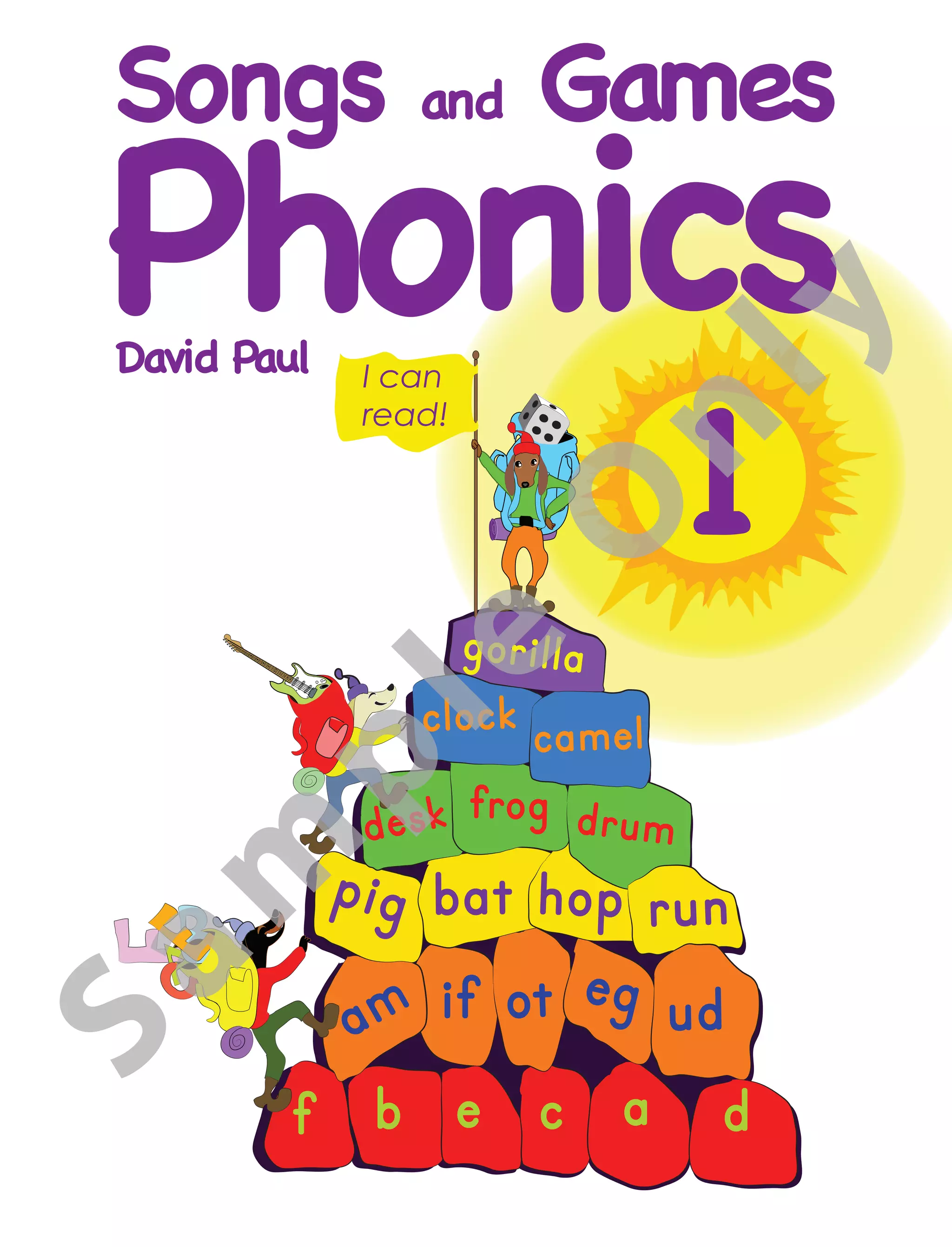 Songs and Games Phonics : Book 1 | PDF
