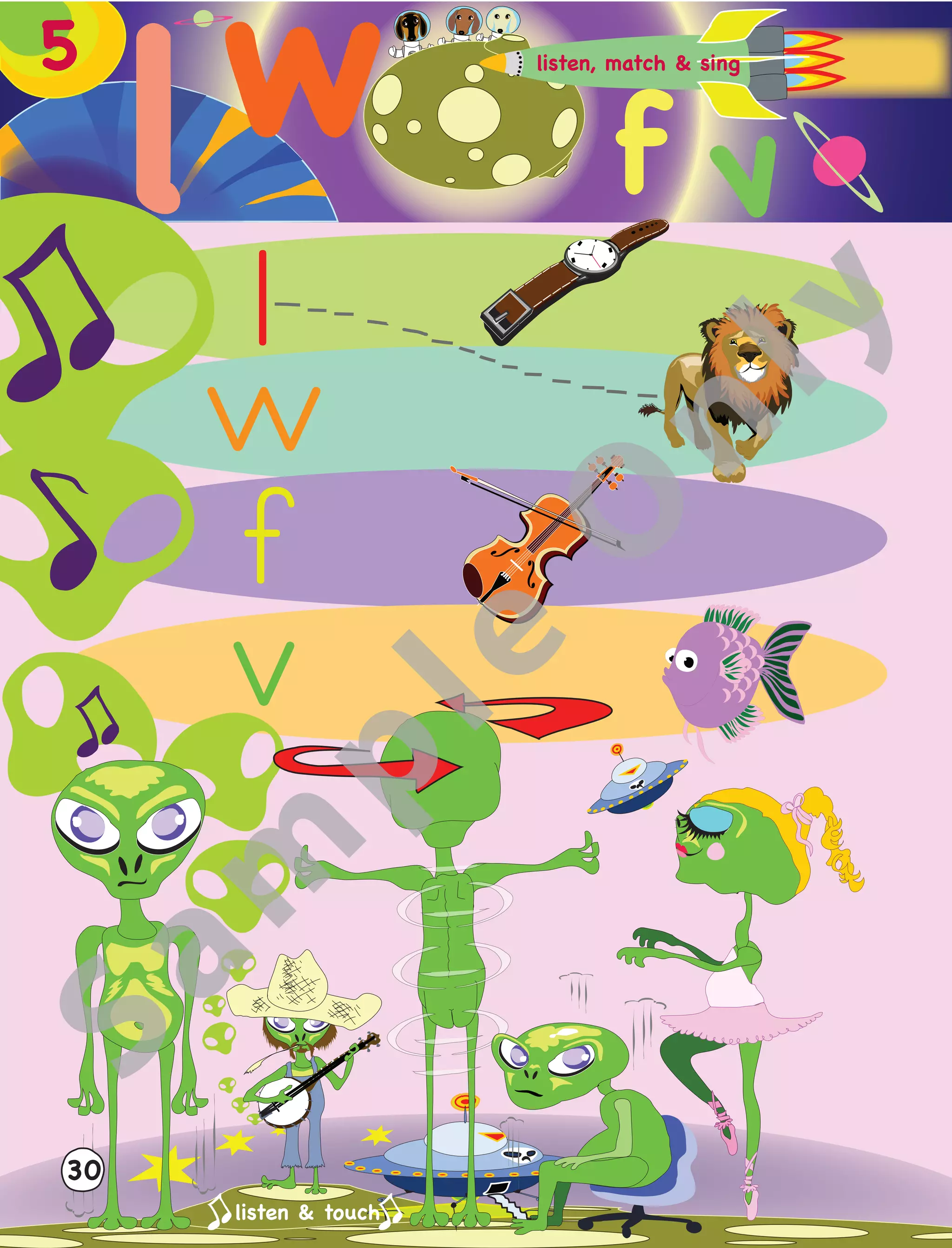 Songs and Games Phonics : Book 1 | PDF | Children\'s Music | Music