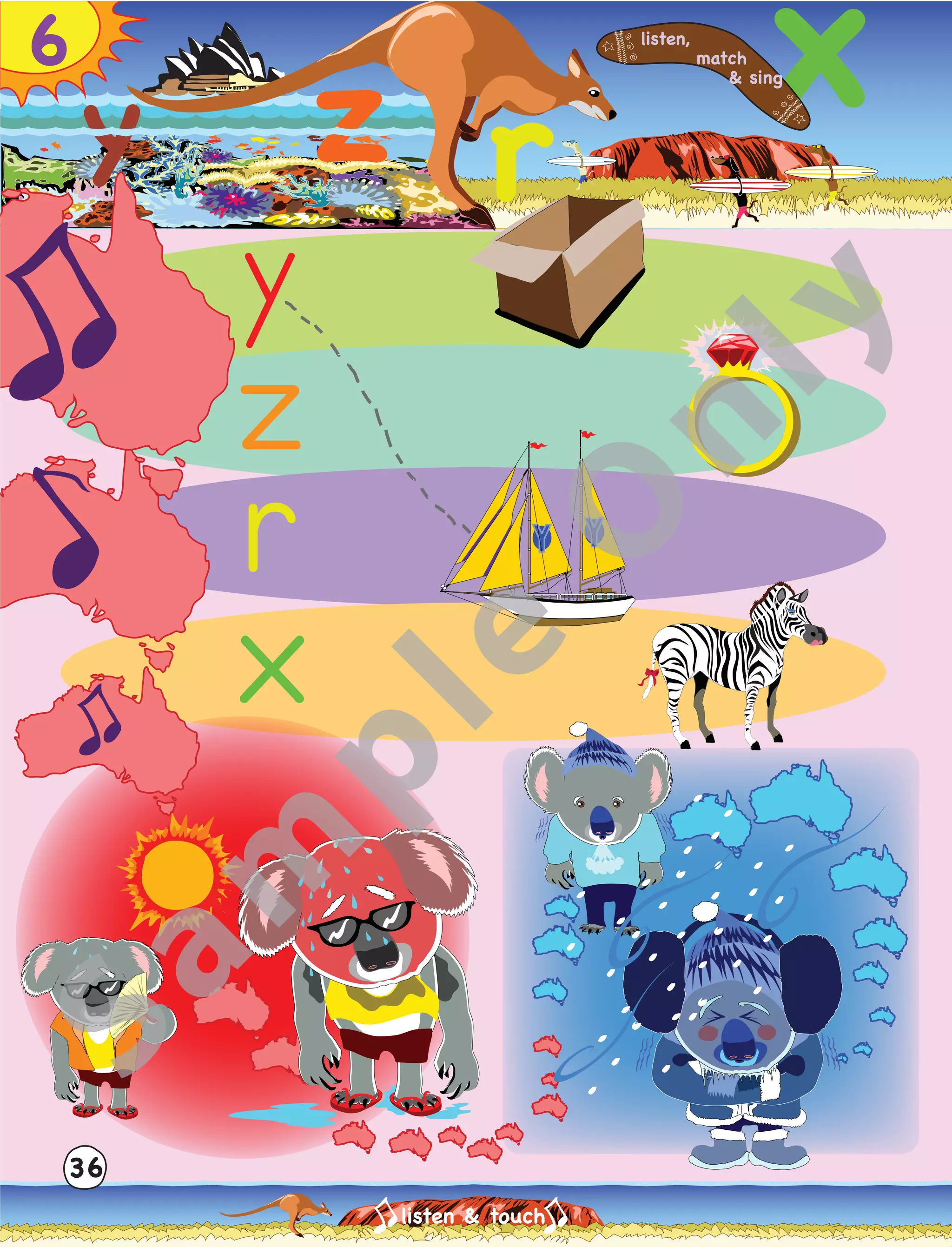 Songs and Games Phonics : Book 1 | PDF