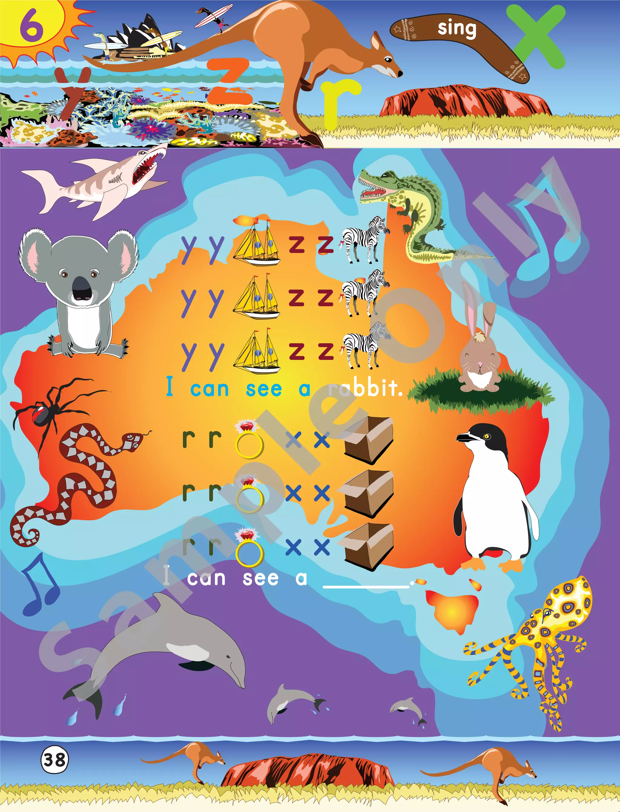 Songs and Games Phonics : Book 1 | PDF