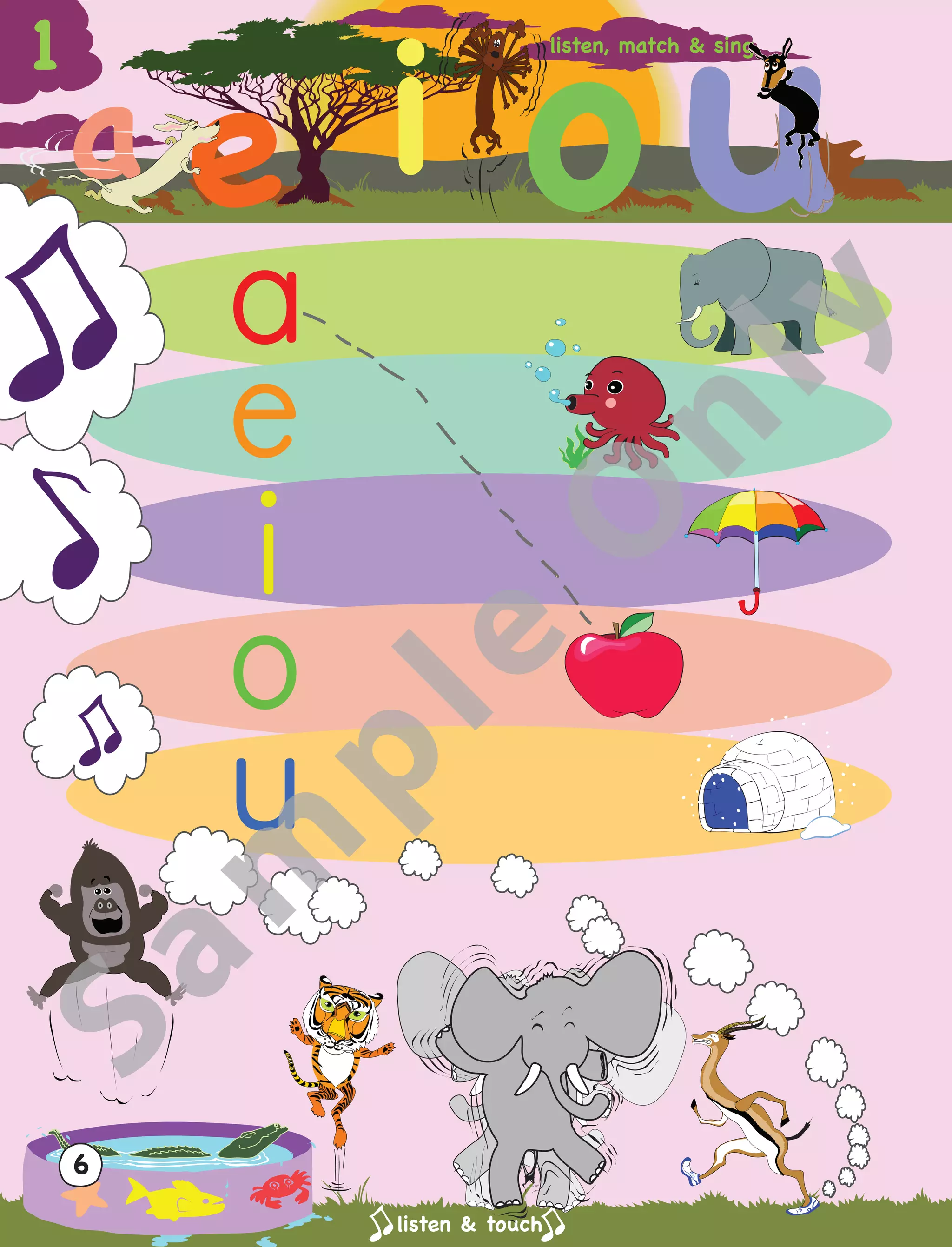 Songs and Games Phonics : Book 1 | PDF