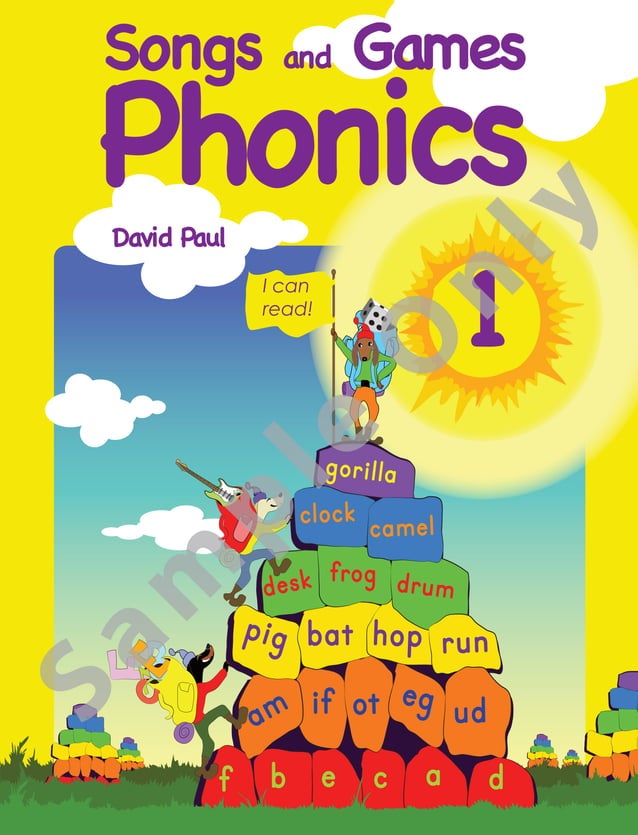 Songs and Games Phonics : Book 1 | PDF | Children\'s Music | Music