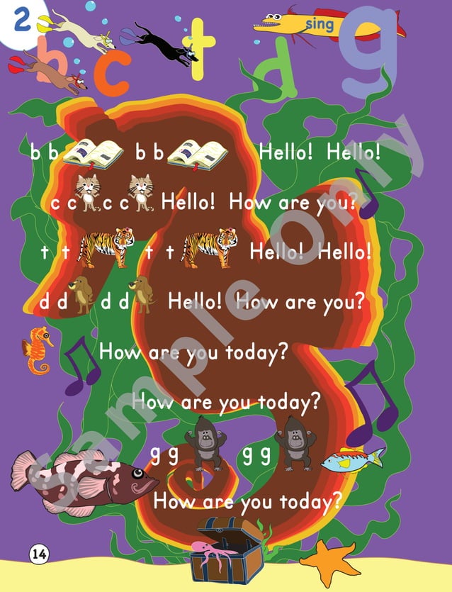 Songs and Games Phonics : Book 1 | PDF | Children\'s Music | Music