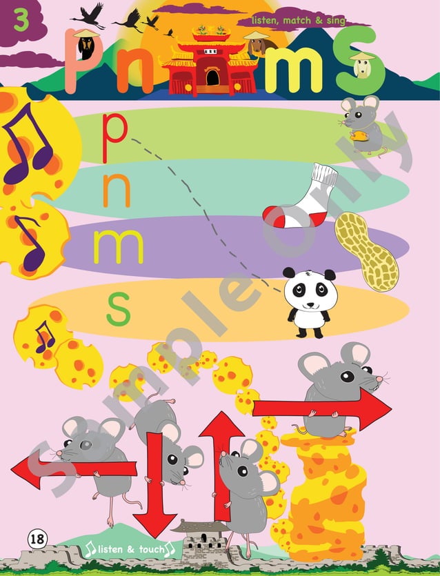Songs and Games Phonics : Book 1 | PDF | Children\'s Music | Music