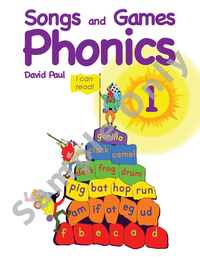 Songs and Games Phonics : Book 1 | PDF | Children\'s Music | Music