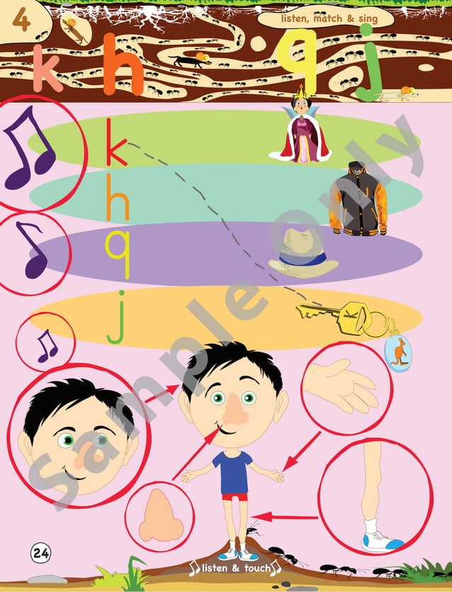 Songs and Games Phonics : Book 1 | PDF | Children\'s Music | Music