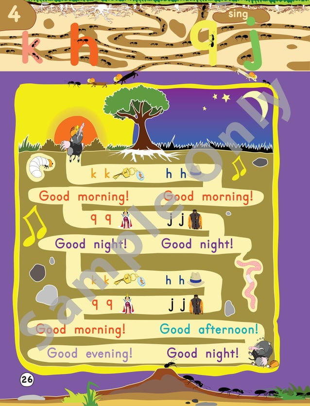 Songs and Games Phonics : Book 1 | PDF | Children\'s Music | Music