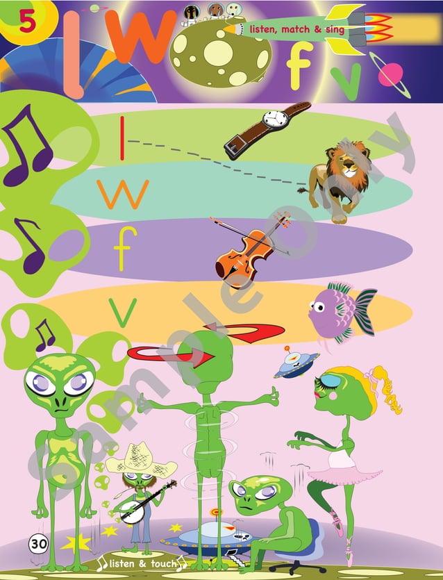 Songs and Games Phonics : Book 1 | PDF | Children\'s Music | Music