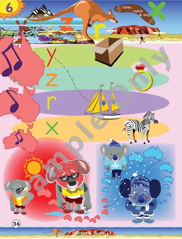 Songs and Games Phonics : Book 1 | PDF | Children\'s Music | Music