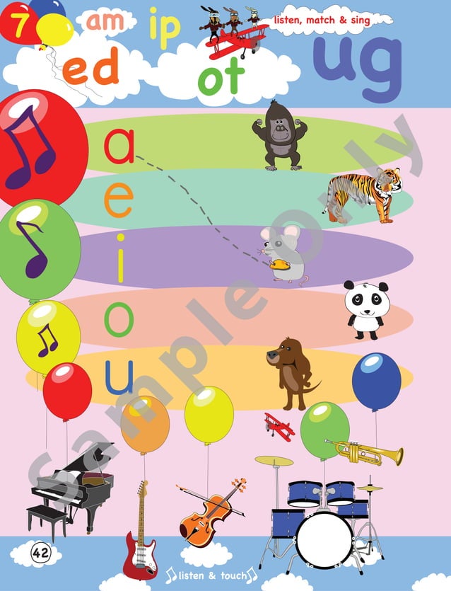 Songs and Games Phonics : Book 1 | PDF | Children\'s Music | Music