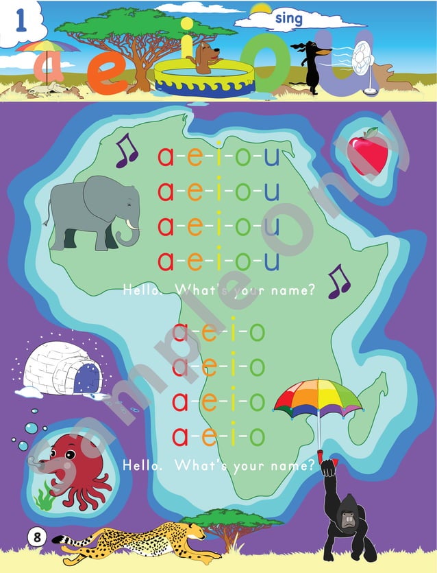 Songs and Games Phonics : Book 1 | PDF | Children\'s Music | Music