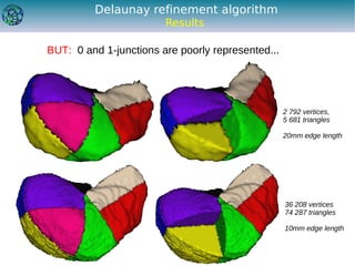 Feature preserving Delaunay mesh generation from 3D multi-material images | PPT