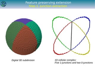 Feature preserving Delaunay mesh generation from 3D multi-material images | PPT