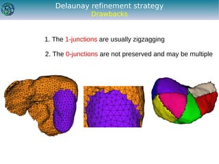 Feature preserving Delaunay mesh generation from 3D multi-material ...