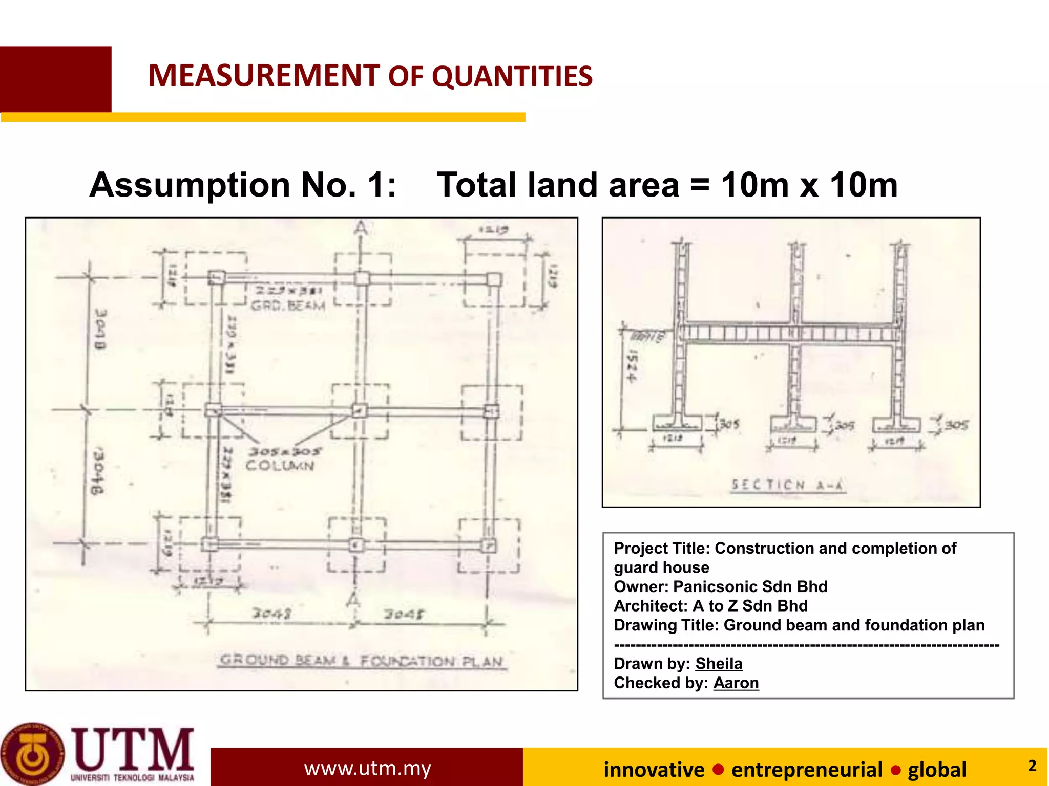 Sgp4813 measurement of quantities | PPTX