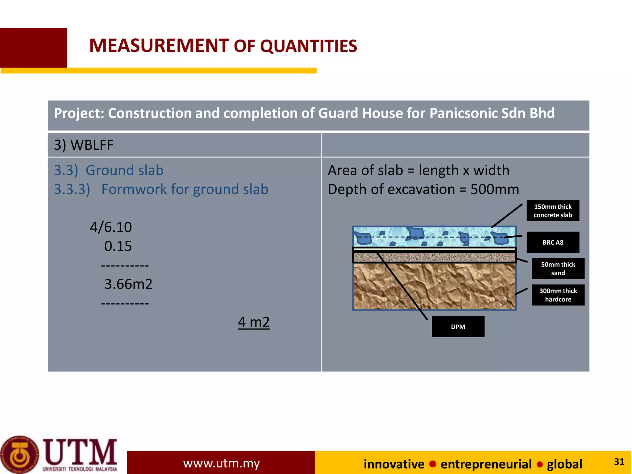 Sgp4813 measurement of quantities | PPTX