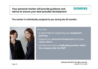 Sgp External Sgp Presentation Xing Linkedin | PDF | Postgraduate Education | College Education