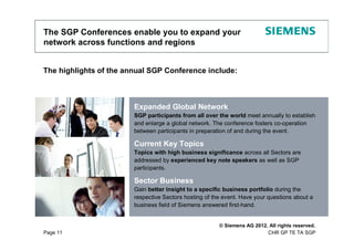 Sgp External Sgp Presentation Xing Linkedin | PDF | Postgraduate Education | College Education