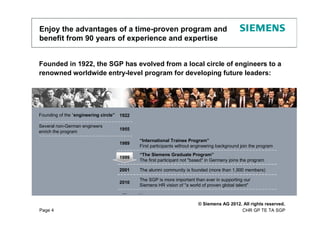 Sgp External Sgp Presentation Xing Linkedin | PDF | Postgraduate ...