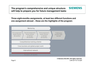 Sgp External Sgp Presentation Xing Linkedin | PDF | Postgraduate Education | College Education