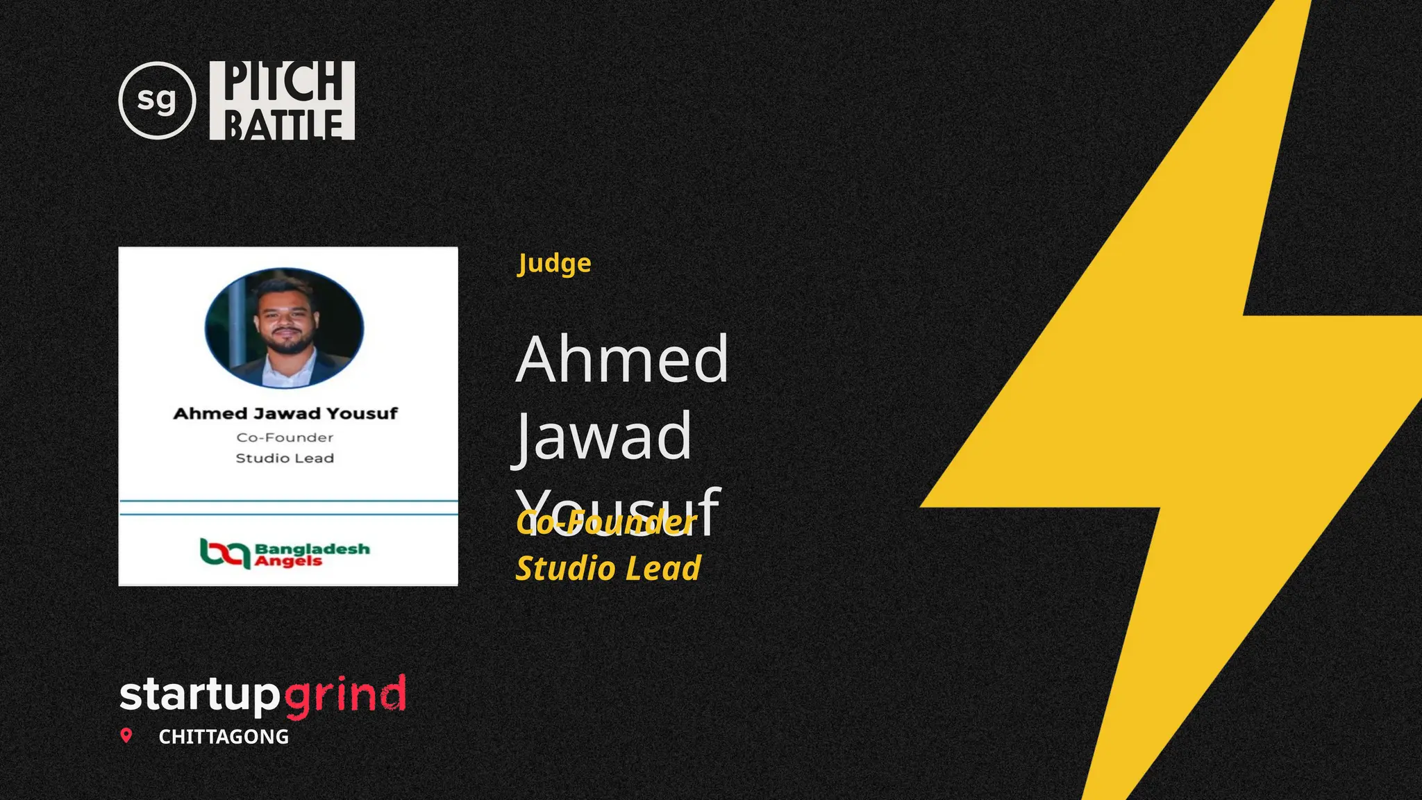 STARTUP GRIND PITCH BATTLE CHITTAGONG .pptx