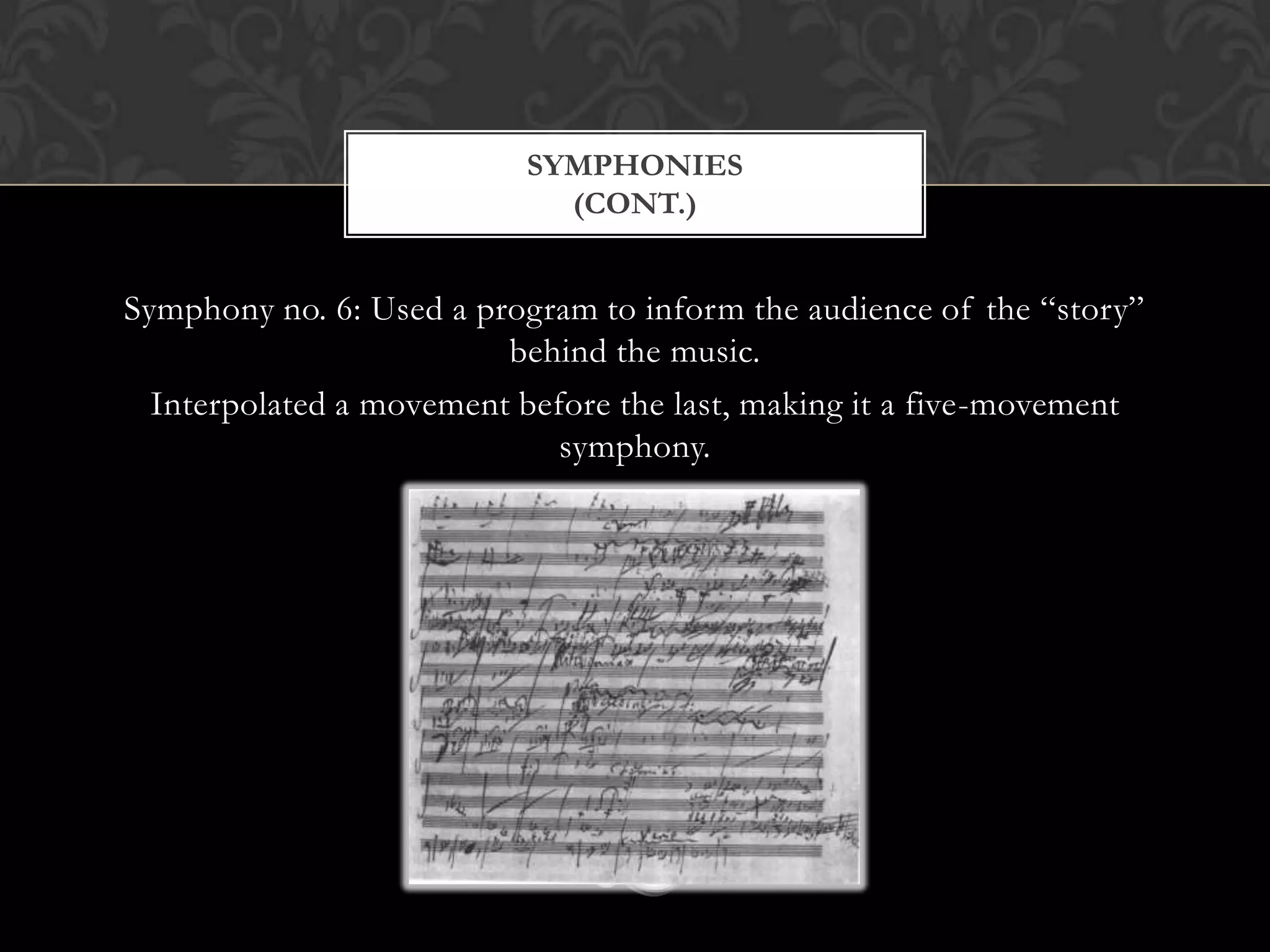 Music History with Sarah: Beethoven | PPT