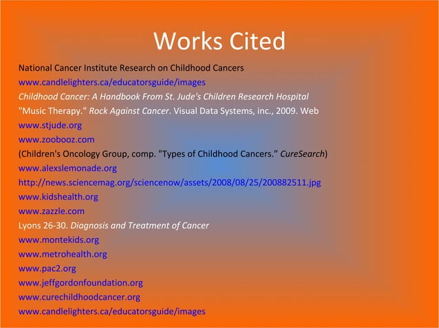 Senior Graduation Project Slideshow | PPT