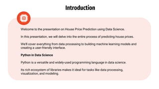 housing price prediction ppt in artificial | PPTX