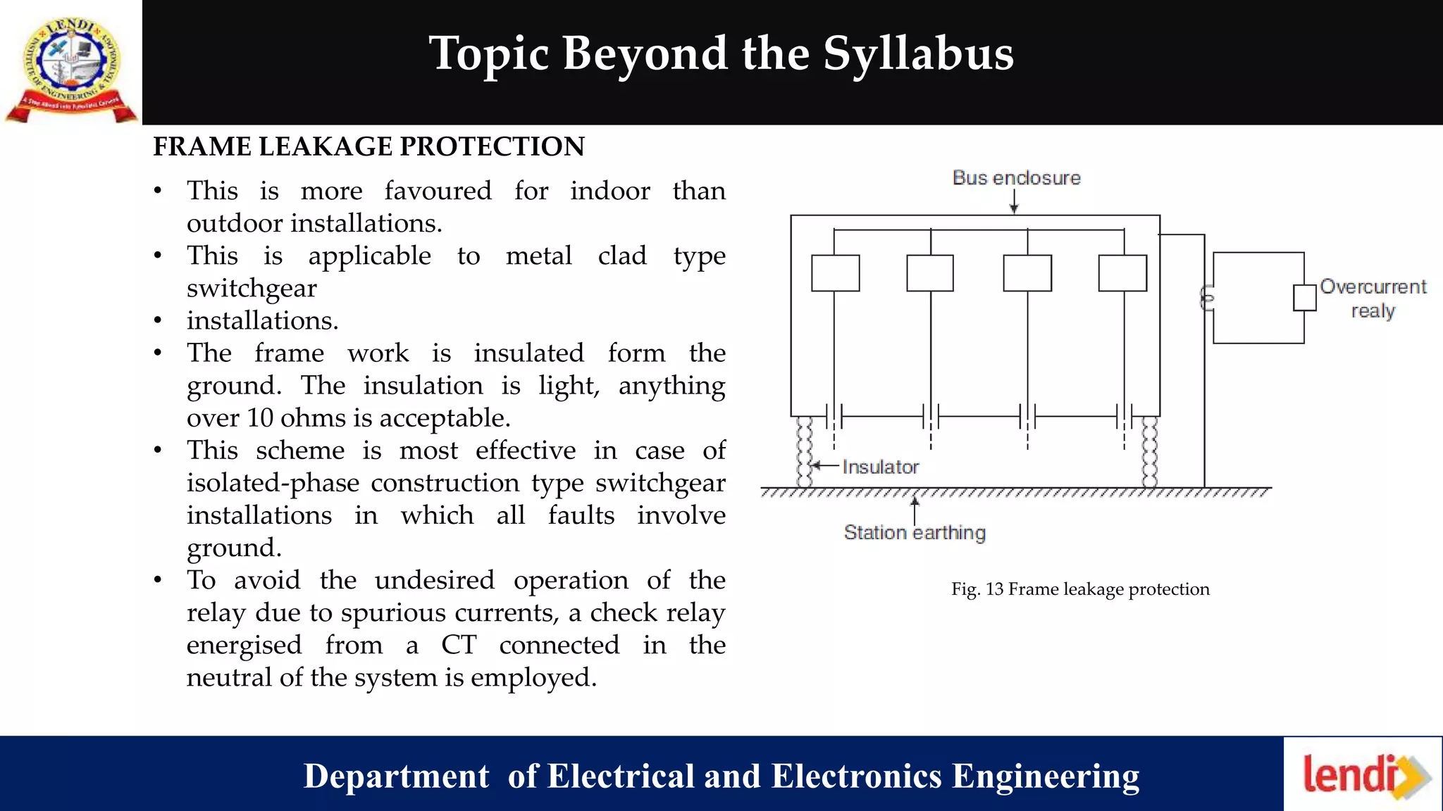 Generator and Transformer Protection (PART 2) | PPTX