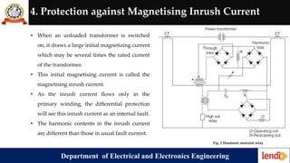 Generator and Transformer Protection (PART 2) | PPTX