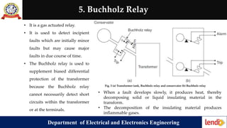 Generator and Transformer Protection (PART 2) | PPTX