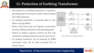 Generator and Transformer Protection (PART 2) | PPTX