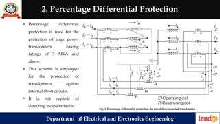 Generator and Transformer Protection (PART 2) | PPTX
