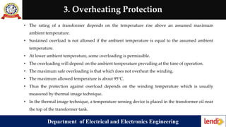 Generator and Transformer Protection (PART 2) | PPTX