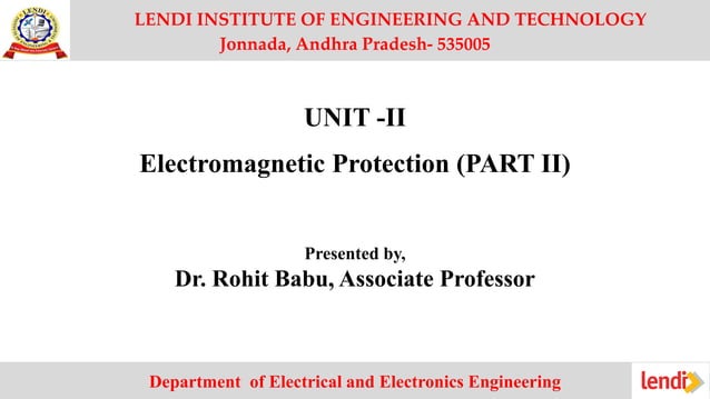 Electromagnetic Protection (PART 2) | PDF | Physics | Science