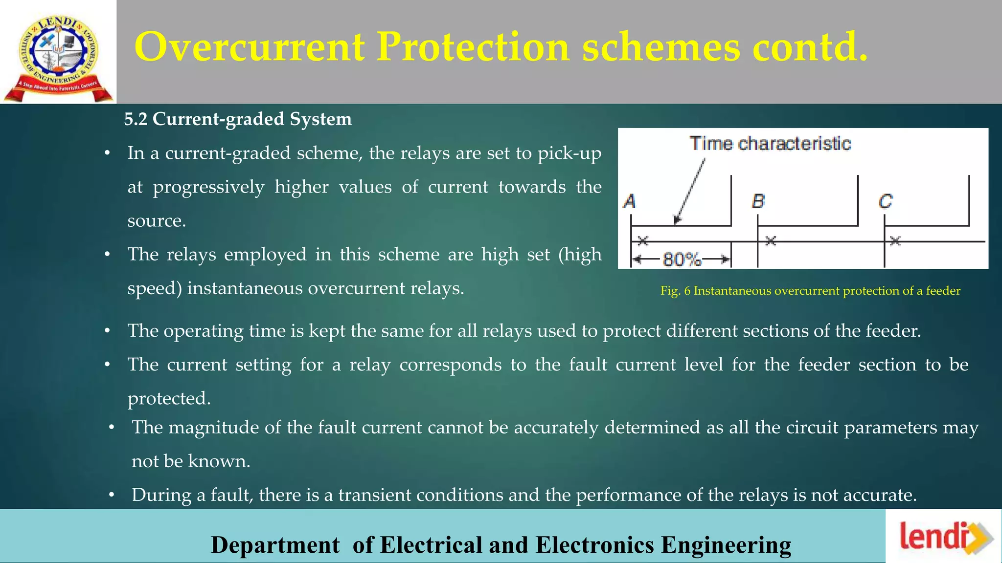 FEEDER AND BUS BAR PROTECTION | PPTX