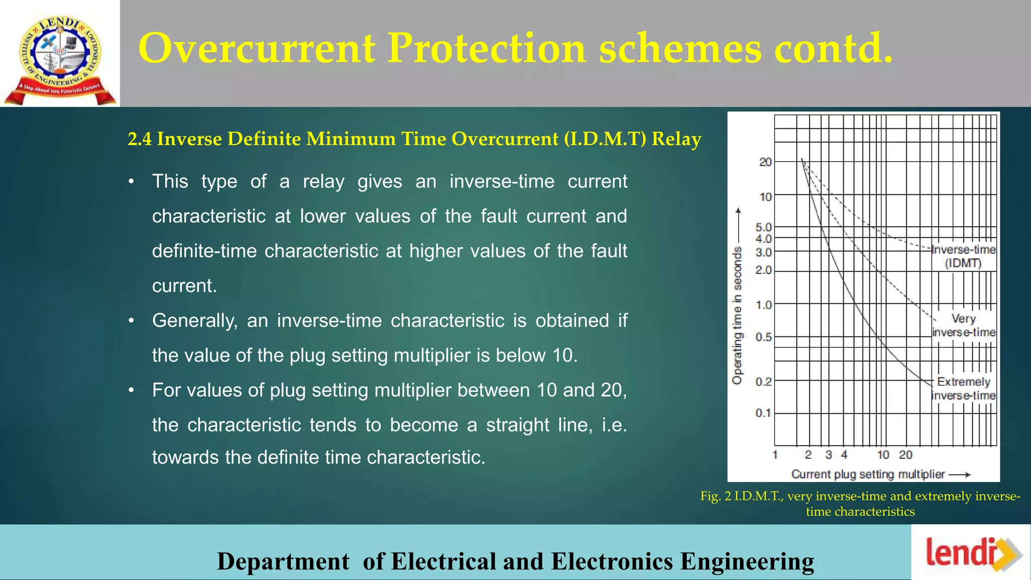 FEEDER AND BUS BAR PROTECTION | PPTX
