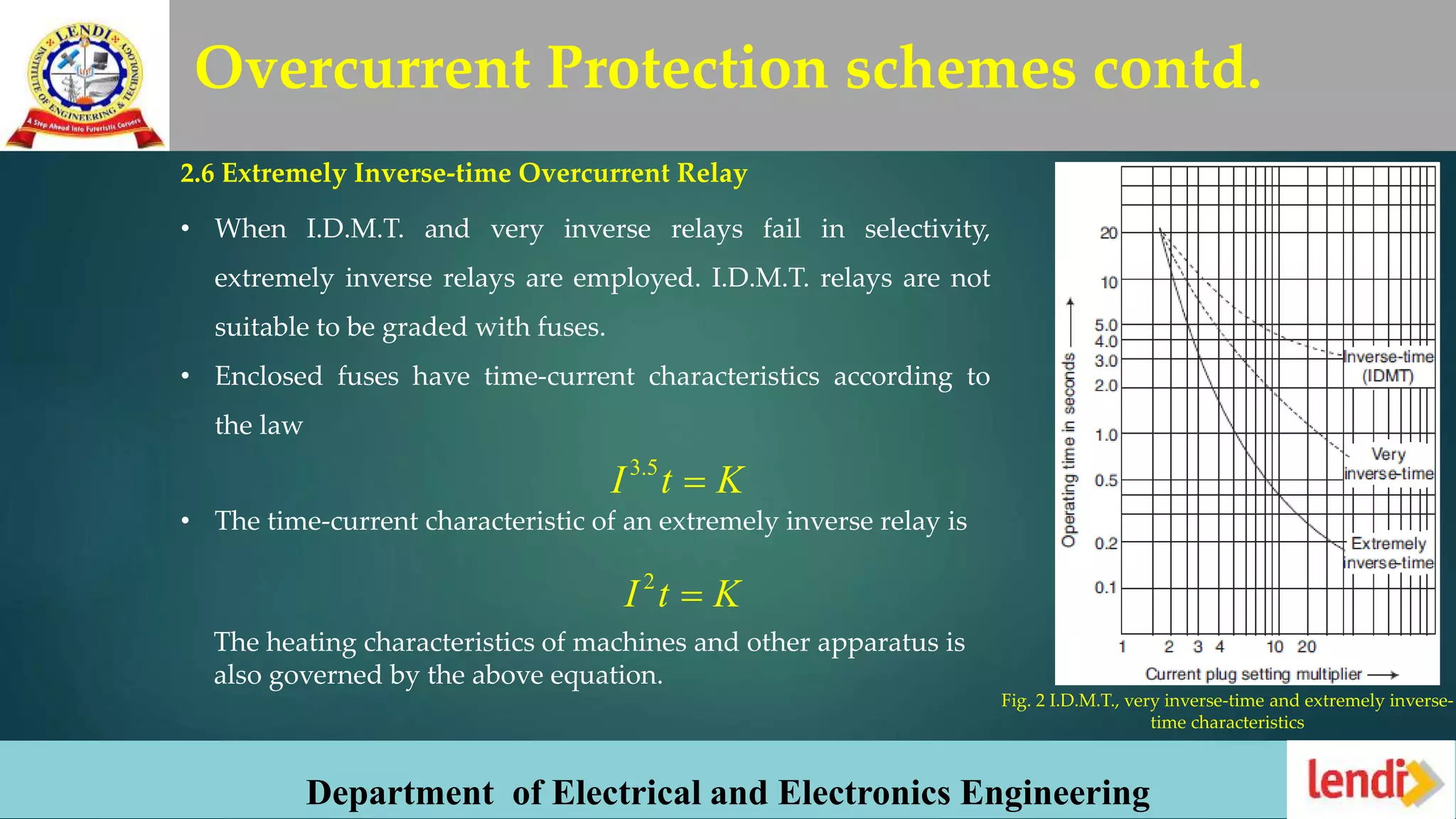 FEEDER AND BUS BAR PROTECTION | PPTX